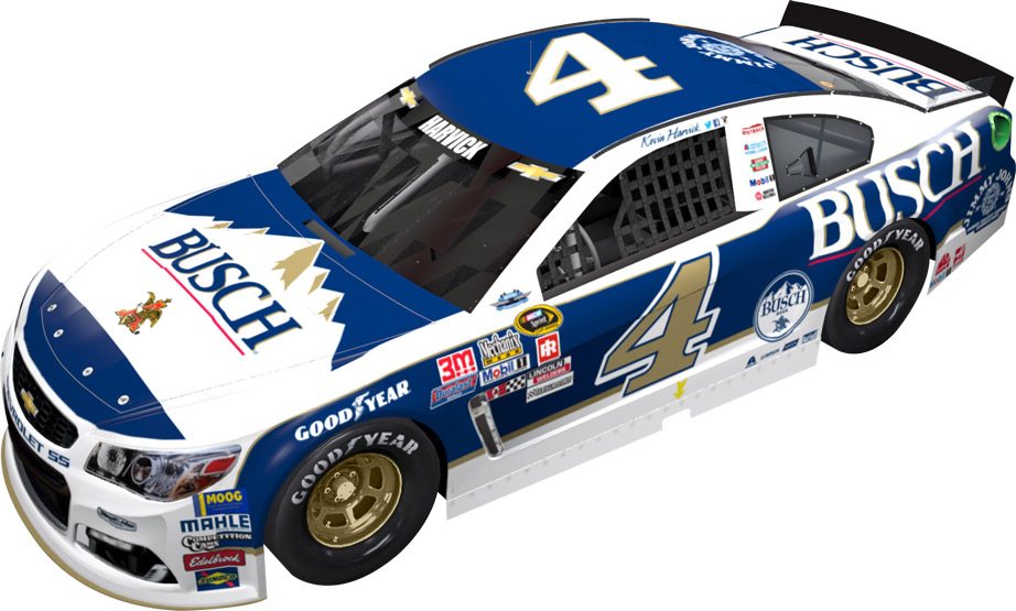 Stewart-Haas reveals Harvick's Darlington paint scheme - Official Site ...