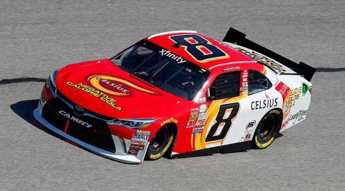 Celsius sponsoring No. 8 Toyota for Daytona XFINITY race - Official ...