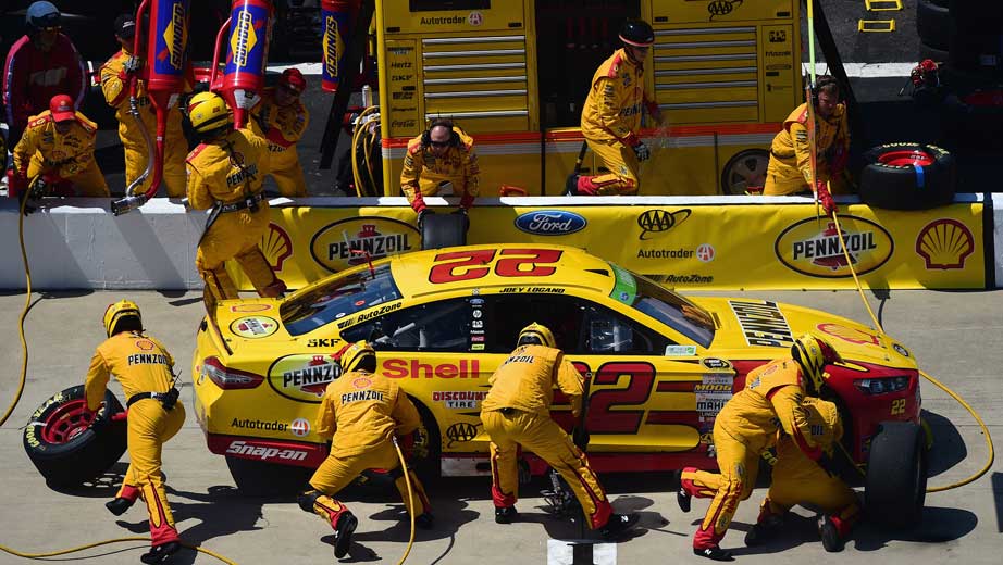 Kraft's Korner: NASCAR collides with draft drama - Official Site Of NASCAR