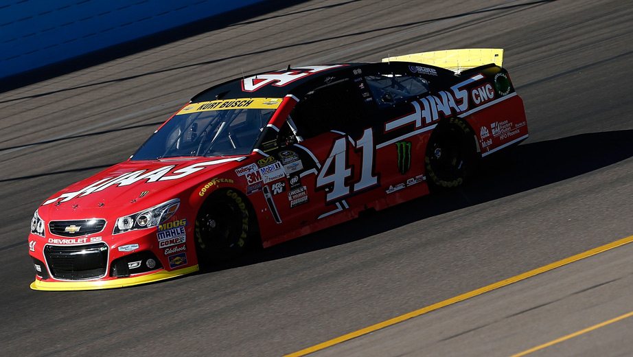Kurt Busch sweeps Saturday practices at Phoenix - Official Site Of NASCAR