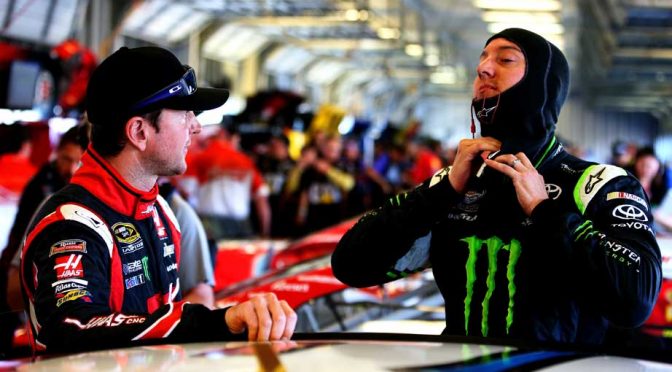 Kurt Busch hopes Kyle doesn't rush back - Official Site Of NASCAR