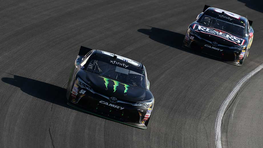 Kyle Busch wins XFINITY race at Chicagoland | Official Site Of NASCAR