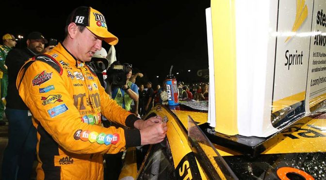 M&M's reveals Kyle Busch's new All-Star Race number - Official Site Of ...