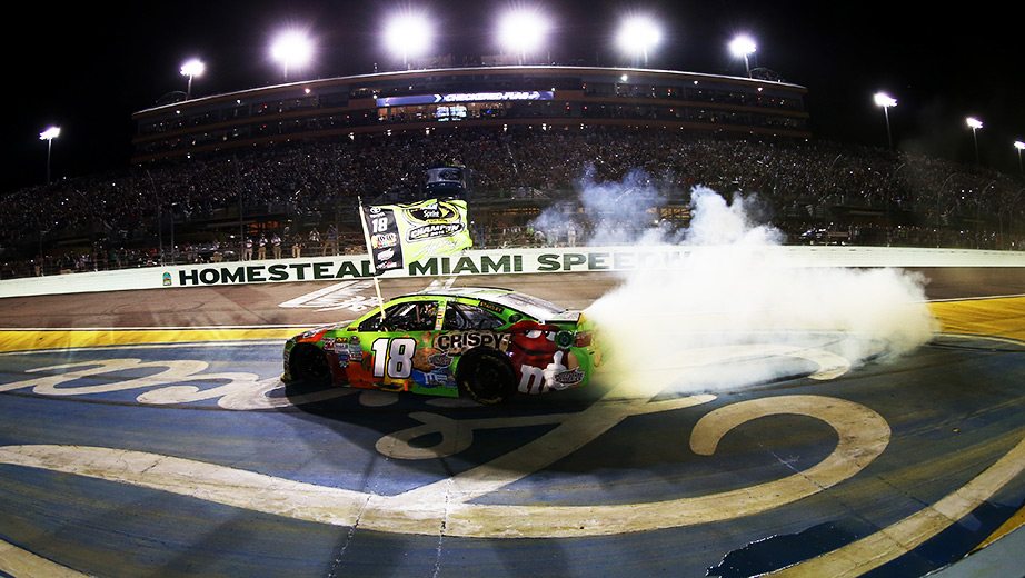 Kyle Busch takes title with victory at Homestead-Miami - Official Site ...