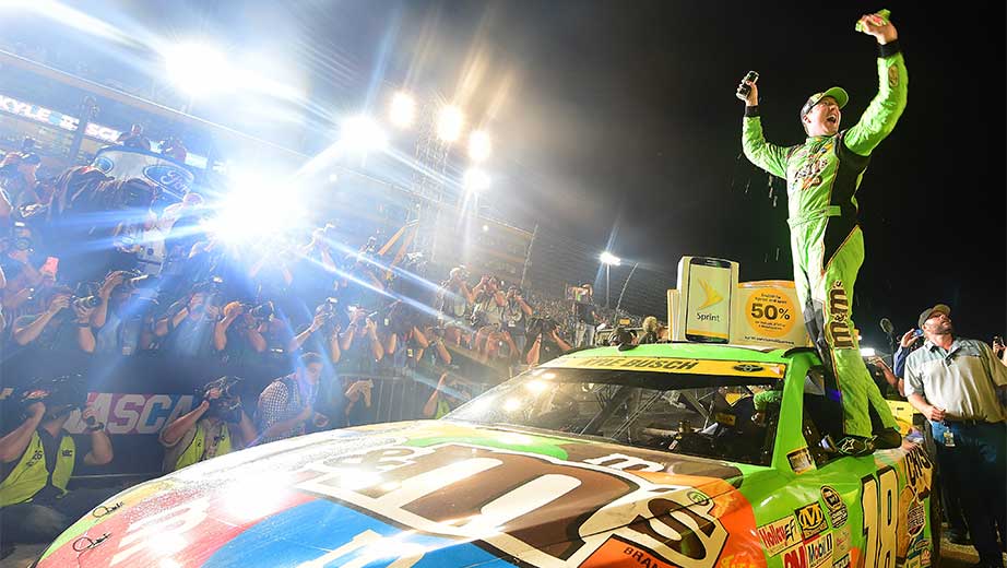 Unbreakable: Kyle Busch rallies from injury to win 2015 championship