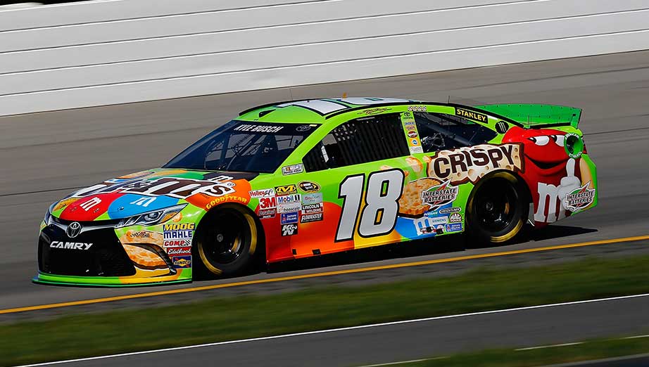 Kyle Busch continues hot streak, wins pole at Pocono | Official Site Of ...
