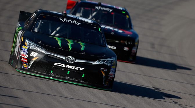 Kyle Busch earns 75th XFINITY Series win at Kansas | Official Site Of ...