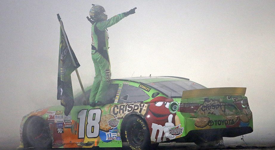 From The Vault: Looking back on Kyle Busch's 2015 championship | NASCAR.com