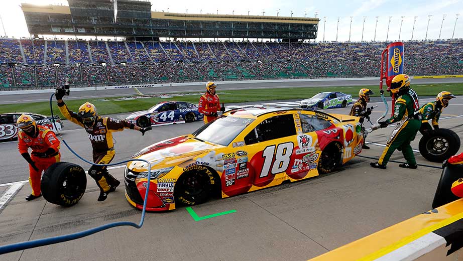 Kyle Busch rallies for Truck Series victory - Official Site Of NASCAR