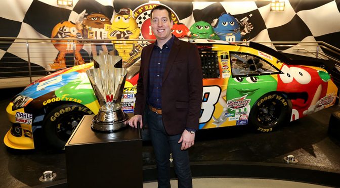 Kyle Busch's special M&M's paint scheme revealed - Official Site Of NASCAR
