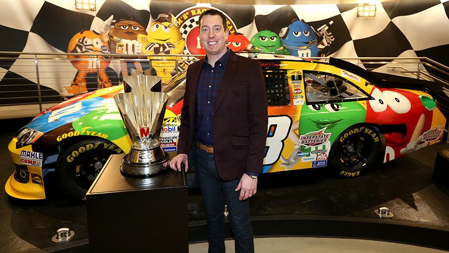 Kyle Busch's special M&M's paint scheme revealed - Official Site Of NASCAR