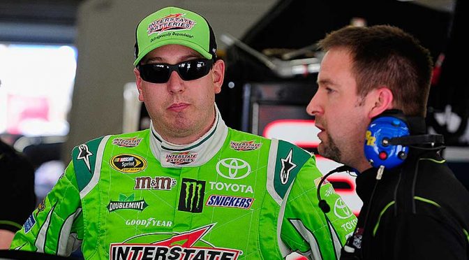 Kyle Busch feels no pain when racing for a win | Official Site Of NASCAR