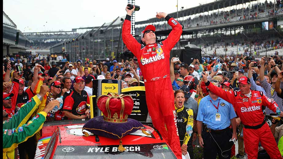 Kyle Busch credits supporters in super-charged comeback | Official Site ...