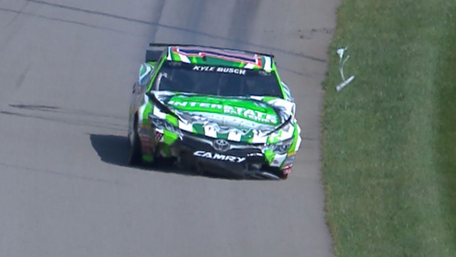 Truex tops final Michigan practice; Kyle Busch wrecks - Official Site ...
