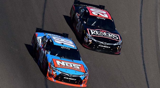Kyle Busch wins after dominating Phoenix effort | Official Site Of NASCAR
