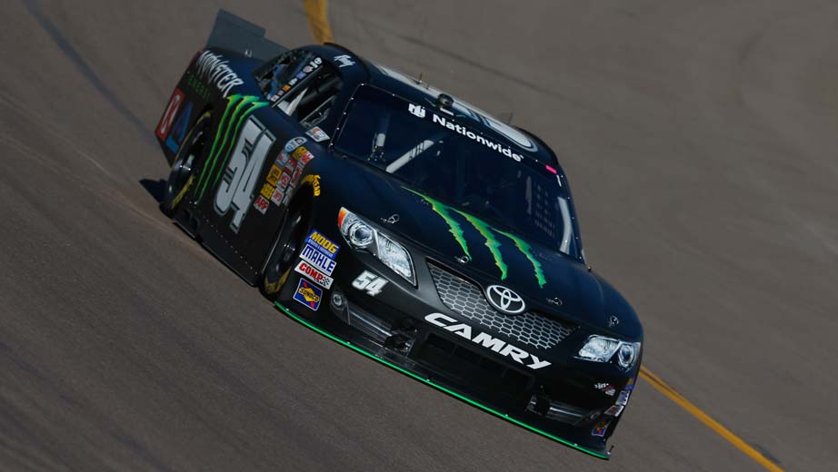 Kyle Busch wins Nationwide pole at Phoenix - Official Site Of NASCAR