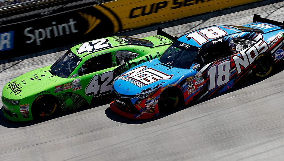 Final restart hinders front-runners shot at XFINITY win - Official Site ...