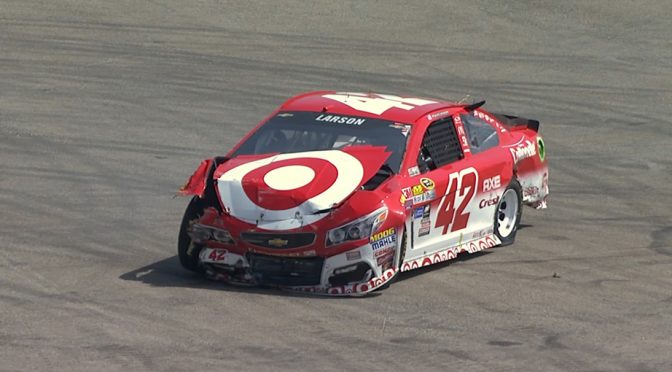 Larson picks up sponsor for two XFINITY races - Official Site Of NASCAR