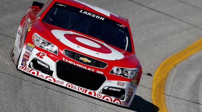 Larson lunges atop first practice at Atlanta | Official Site Of NASCAR