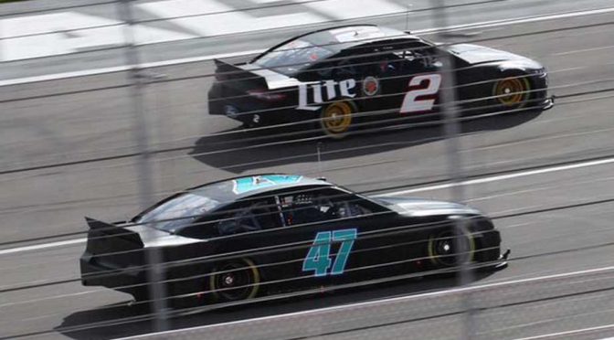 Teams hit track for first test of 2015 - Official Site Of NASCAR