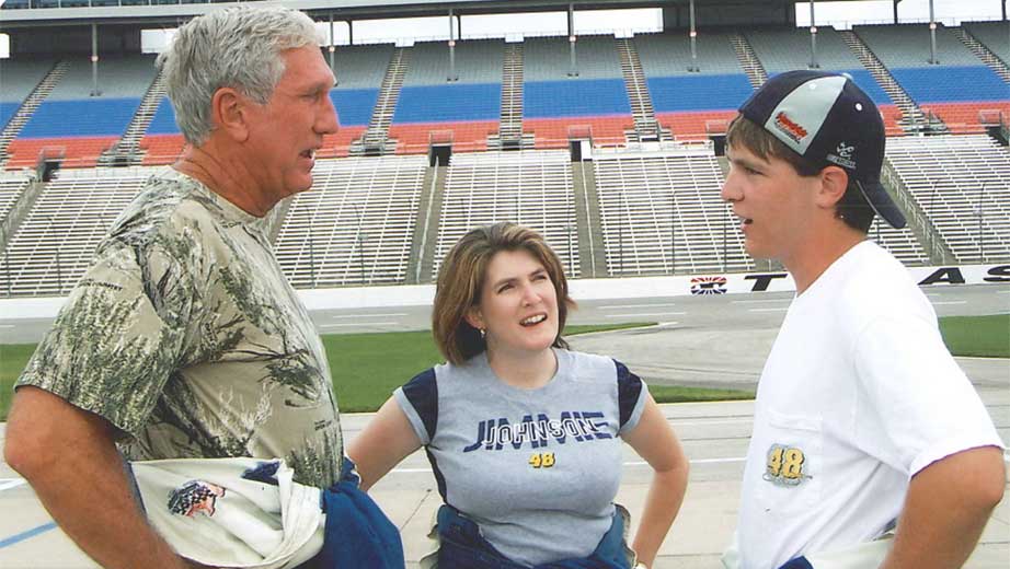 Trip to Texas special for Leavine Family Racing - Official Site Of NASCAR