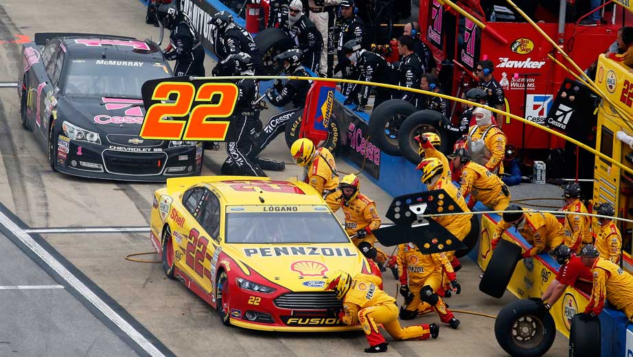 Pit crew rankings after Talladega - Official Site Of NASCAR