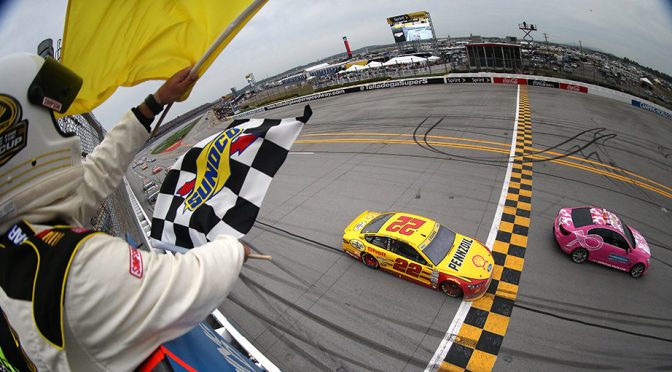Nascar Finish Line Flag