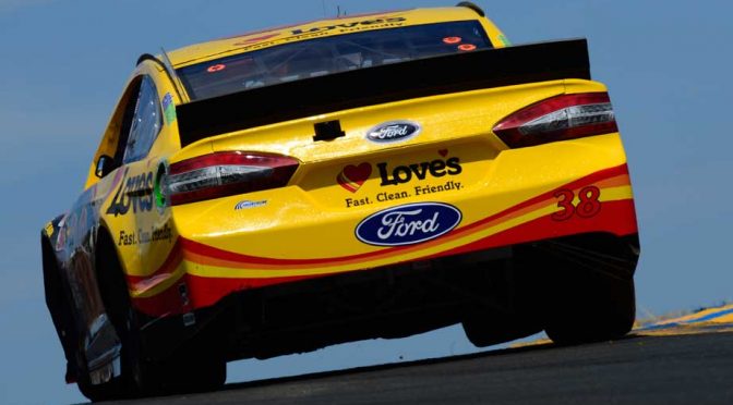 Love's extends sponsorship with Front Row - Official Site Of NASCAR