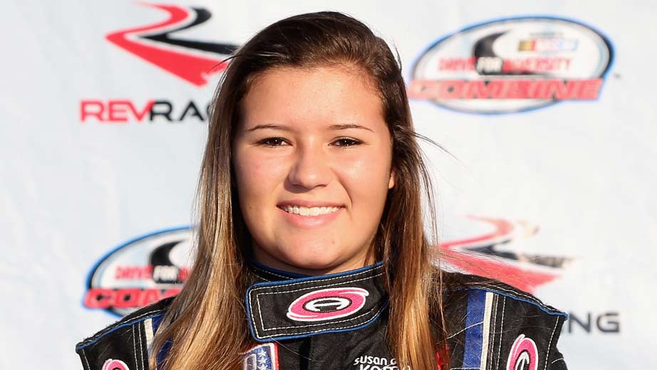 NASCAR Diversity Award recipient Macy Causey gets special honor ...