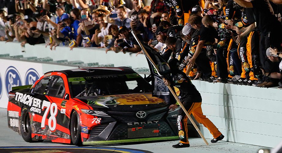 Crew call: No. 78 team talk emotional victory | NASCAR.com