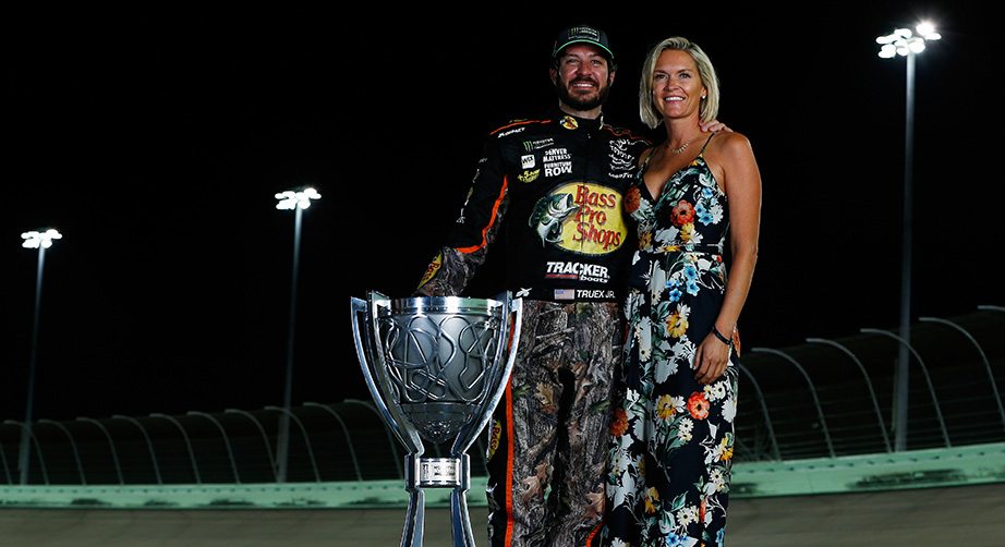 Sherry Pollex on Truex winning title for her: 'Too overwhelming of an ...