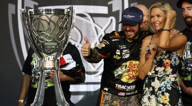 Martin Truex Jr., Sherry Pollex named 2017 Myers Brothers recipients ...