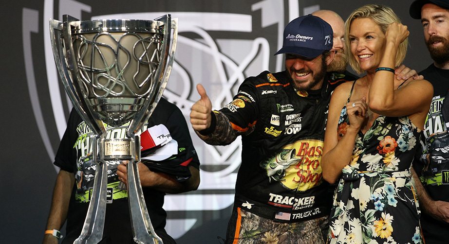 Martin Truex Jr., Sherry Pollex named 2017 Myers Brothers recipients ...