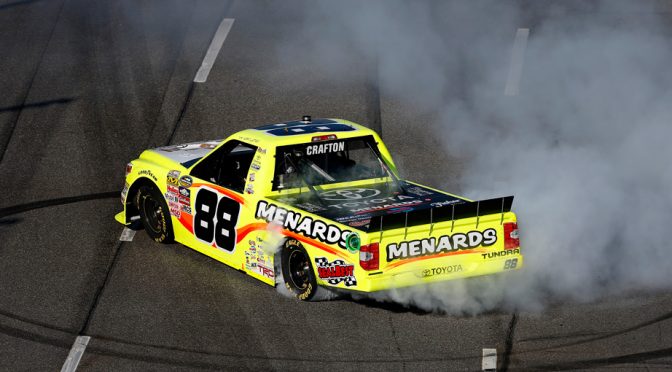 Matt Crafton wins at Martinsville - Official Site Of NASCAR