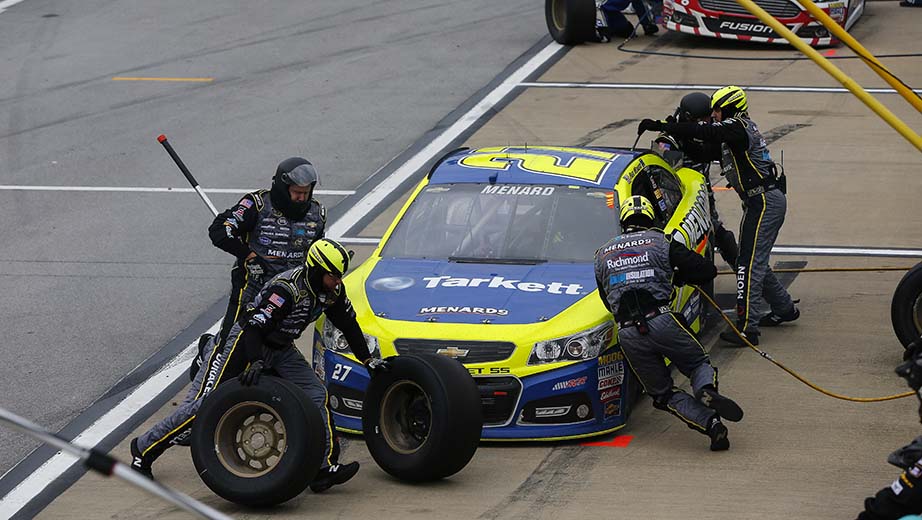 Nascar Pit Crew