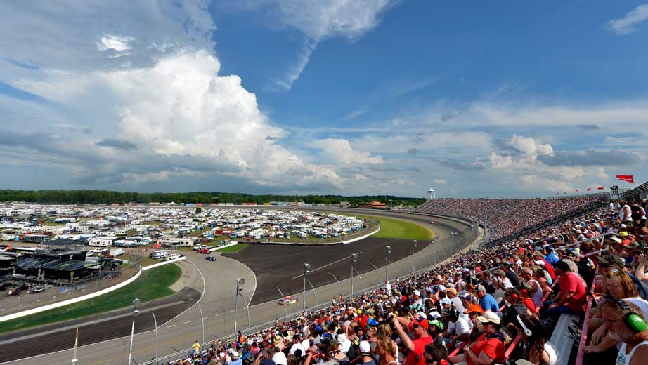 Michigan announces newest safety enhancements | Official Site Of NASCAR