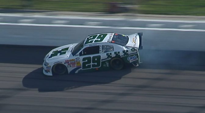 Milka Duno makes history then spins early in debut - Official Site Of ...