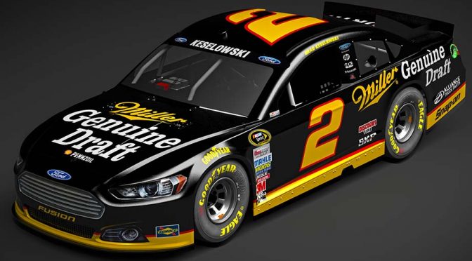 Team Penske, MillerCoors mark 25-year partnership - Official Site Of NASCAR