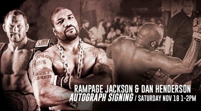 Bellator MMA fight set for Ford Championship Weekend | NASCAR.com