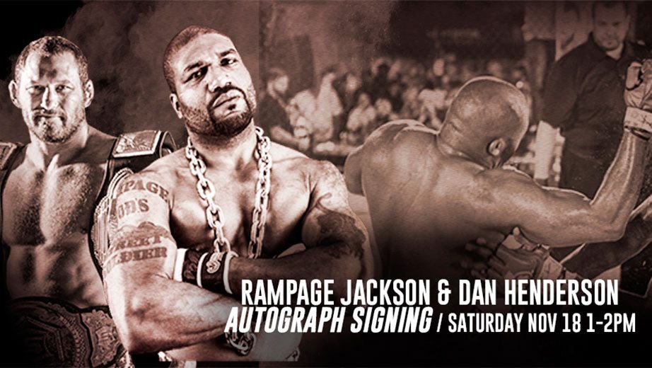 Bellator MMA fight set for Ford Championship Weekend | NASCAR.com