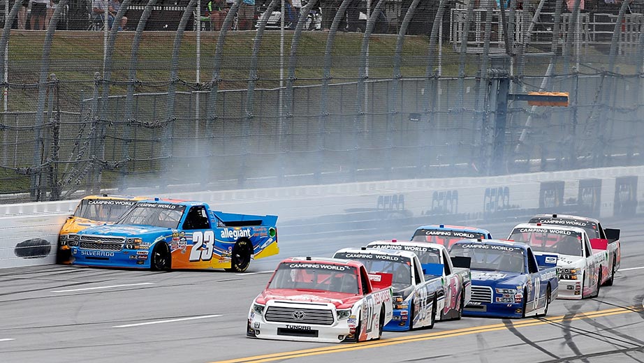 Talladega 'Big One' hits Truck points standings hard | Official Site Of ...