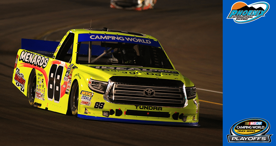 Matt Crafton makes thoughts known on Austin Cindric | NASCAR.com