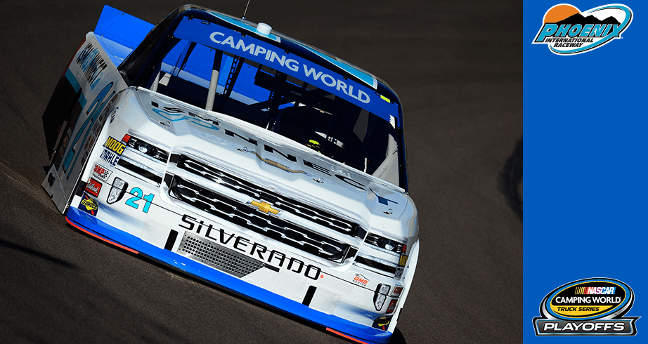 Sauter claims second consecutive NASCAR Playoff win | NASCAR.com
