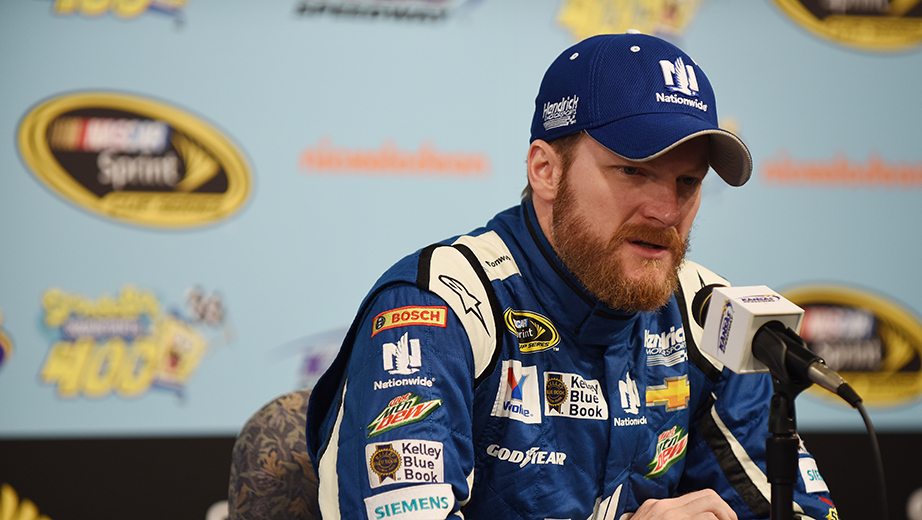 Dale Jr. reveals his NASCAR Mount Rushmore - Official Site Of NASCAR