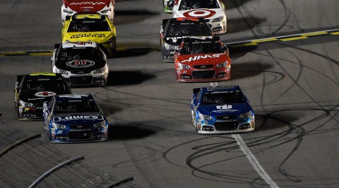 Junior shakes off travails as teammate wins | Official Site Of NASCAR