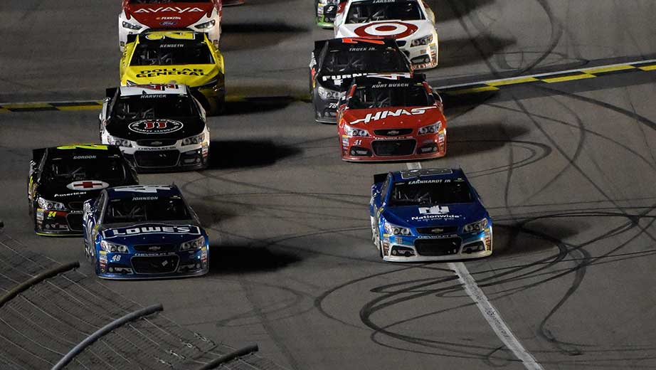 Junior shakes off travails as teammate wins | Official Site Of NASCAR