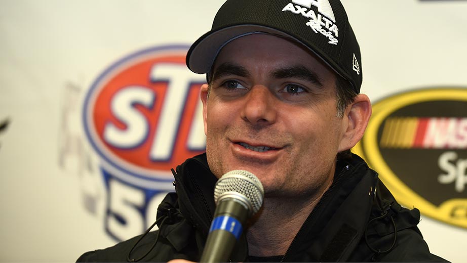 Gordon, Ragan rehash Auto Club incident - Official Site Of NASCAR