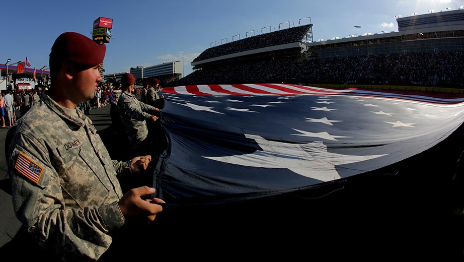 Mobil 1 Inside Track: Honoring the military - Official Site Of NASCAR