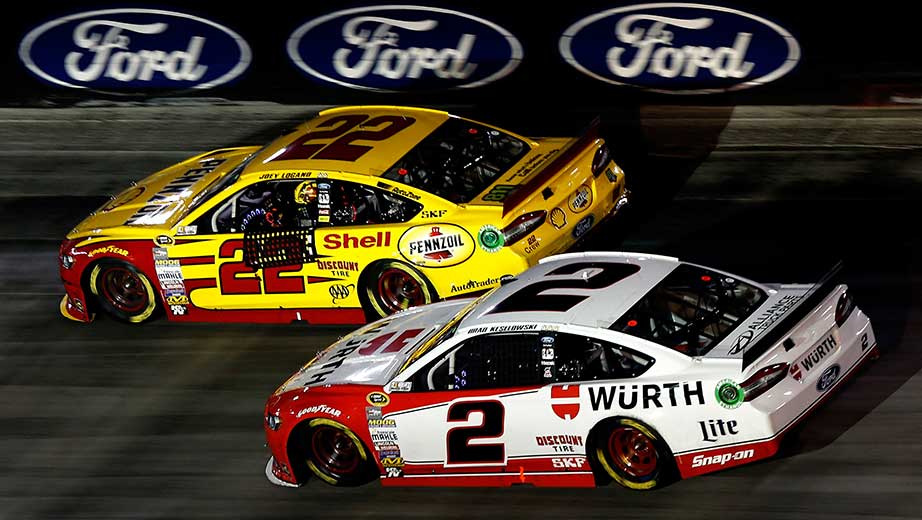 Keselowski, Logano chemistry key to Penske success - Official Site Of ...