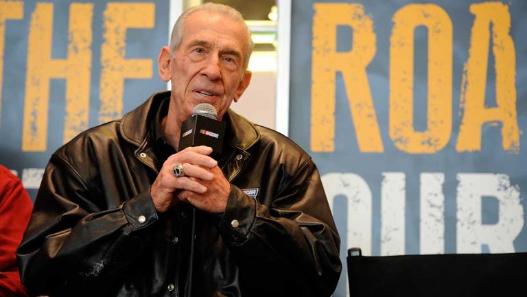 Hall of Famer Ned Jarrett cancer-free after treatment for melanoma ...